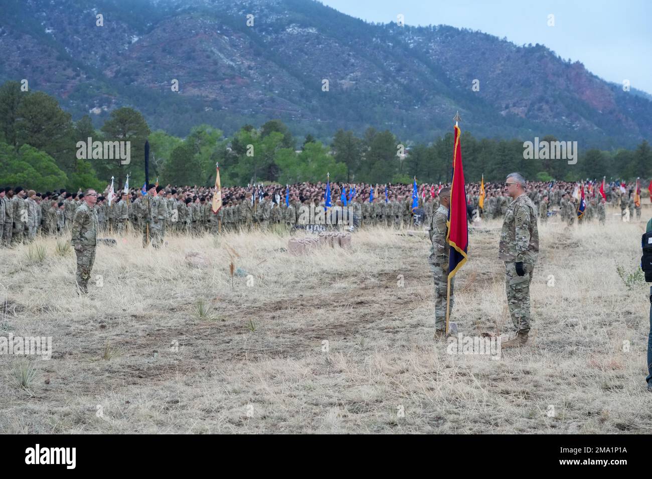 Command Sergeant Major Adam Nash, 4th Infantry Division Sergeant Major ...