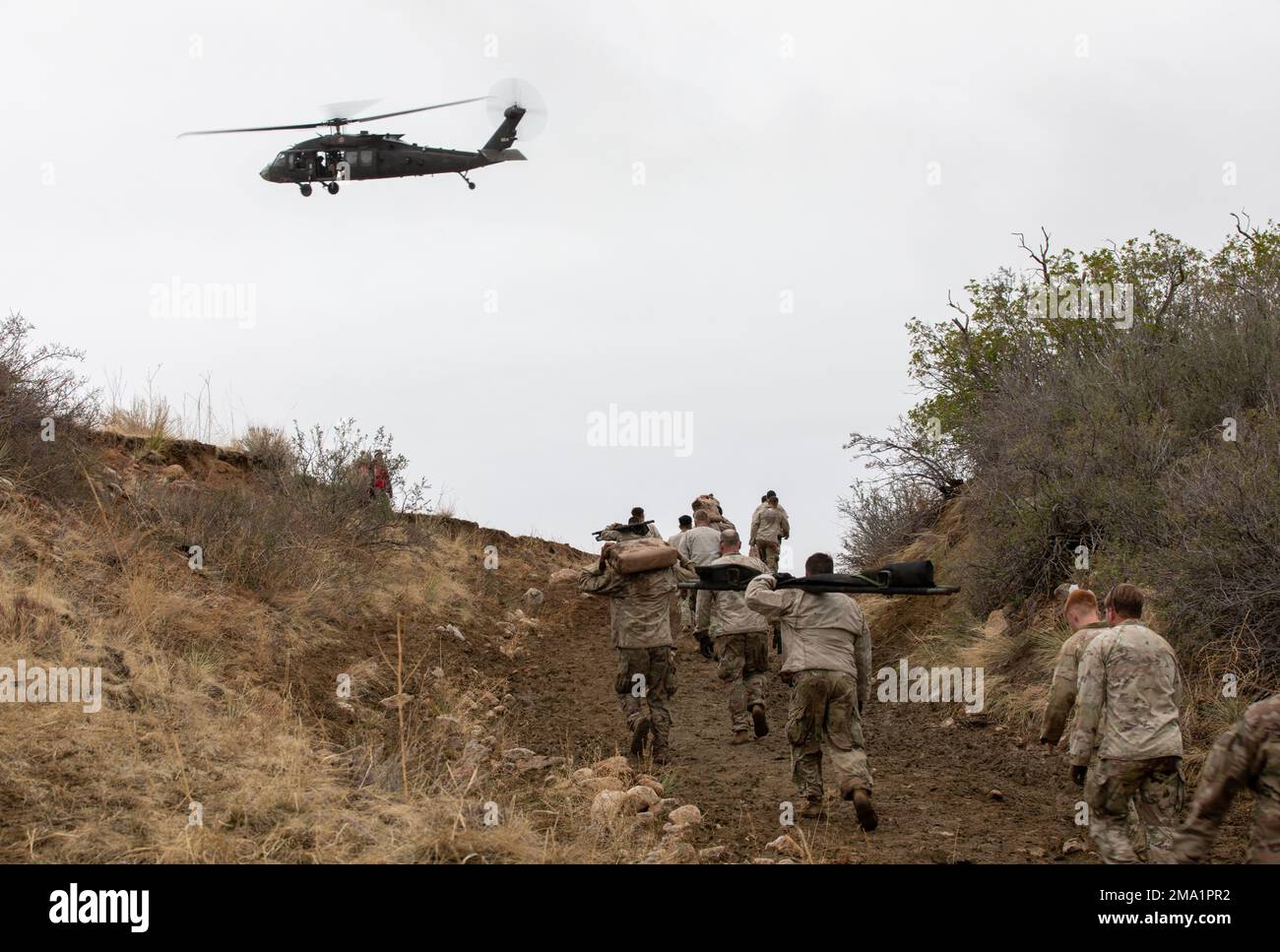 Soldiers assigned to 1st Battalion, 41st Infantry Regiment, 2nd Stryker ...