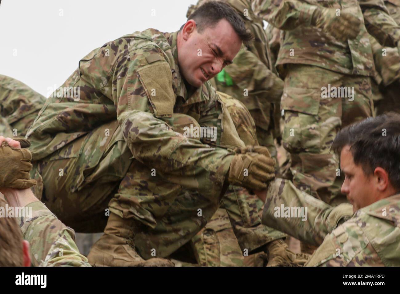 Soldiers assigned to the 4th Infantry Division and Fort Carson battles ...