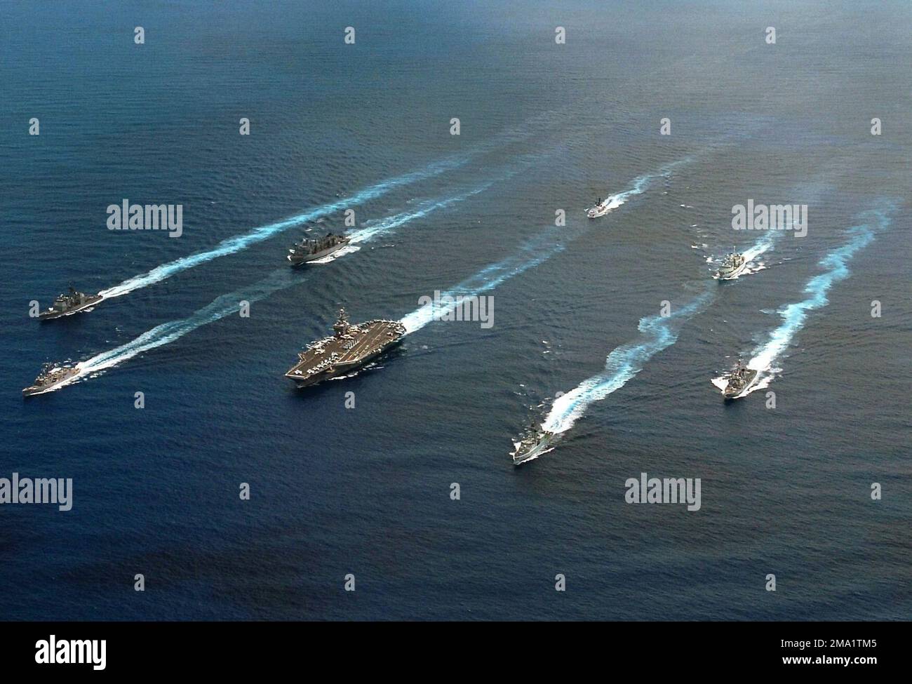 040625-N-9769P-245. [Complete] Scene Caption: Ships from the United ...