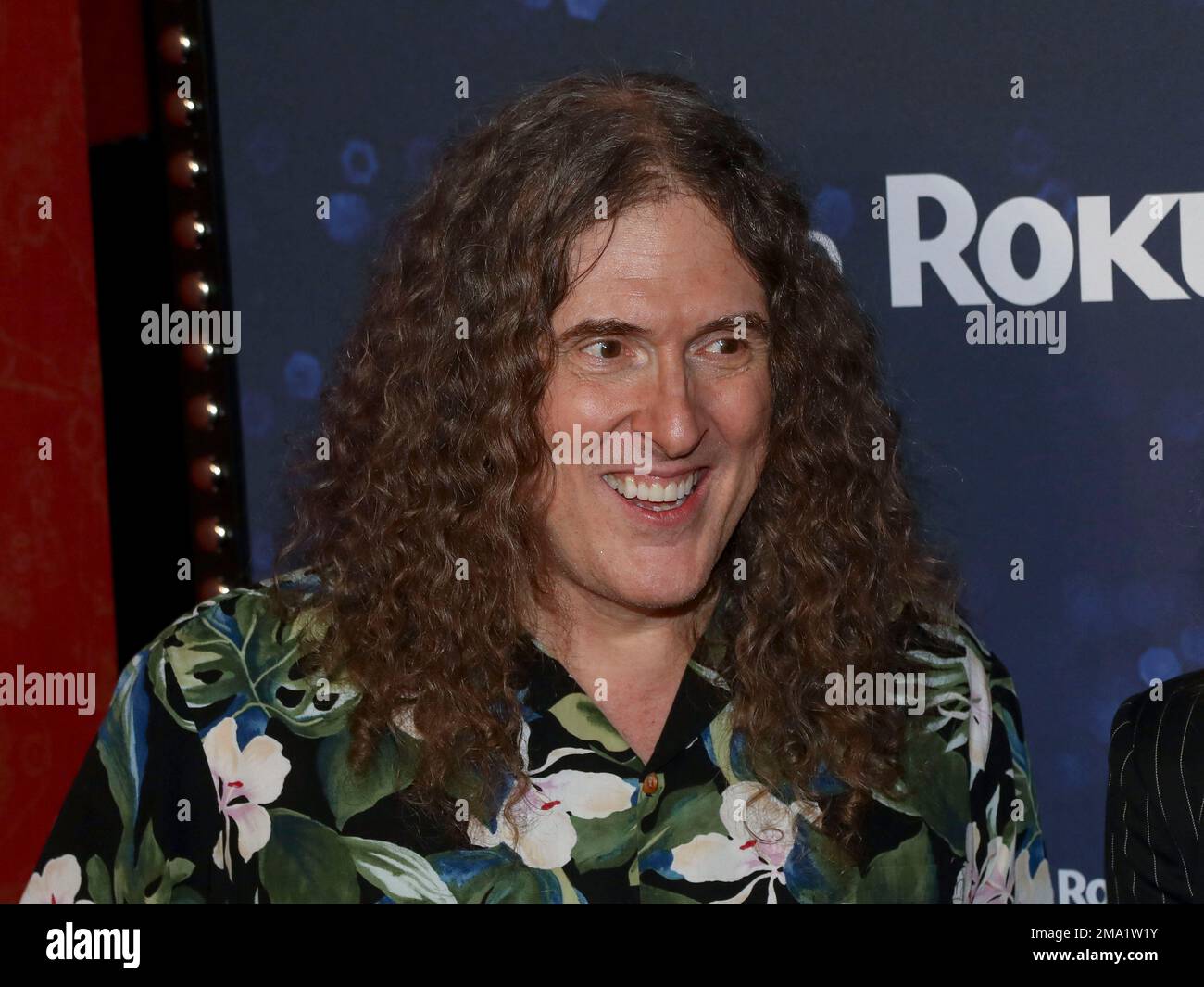 Recording artist Al Yankovic attends the premiere of "Weird: The Al ...