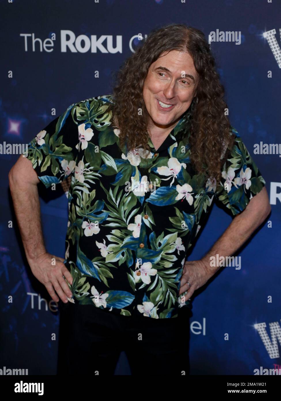 Recording artist Al Yankovic attends the premiere of "Weird: The Al ...