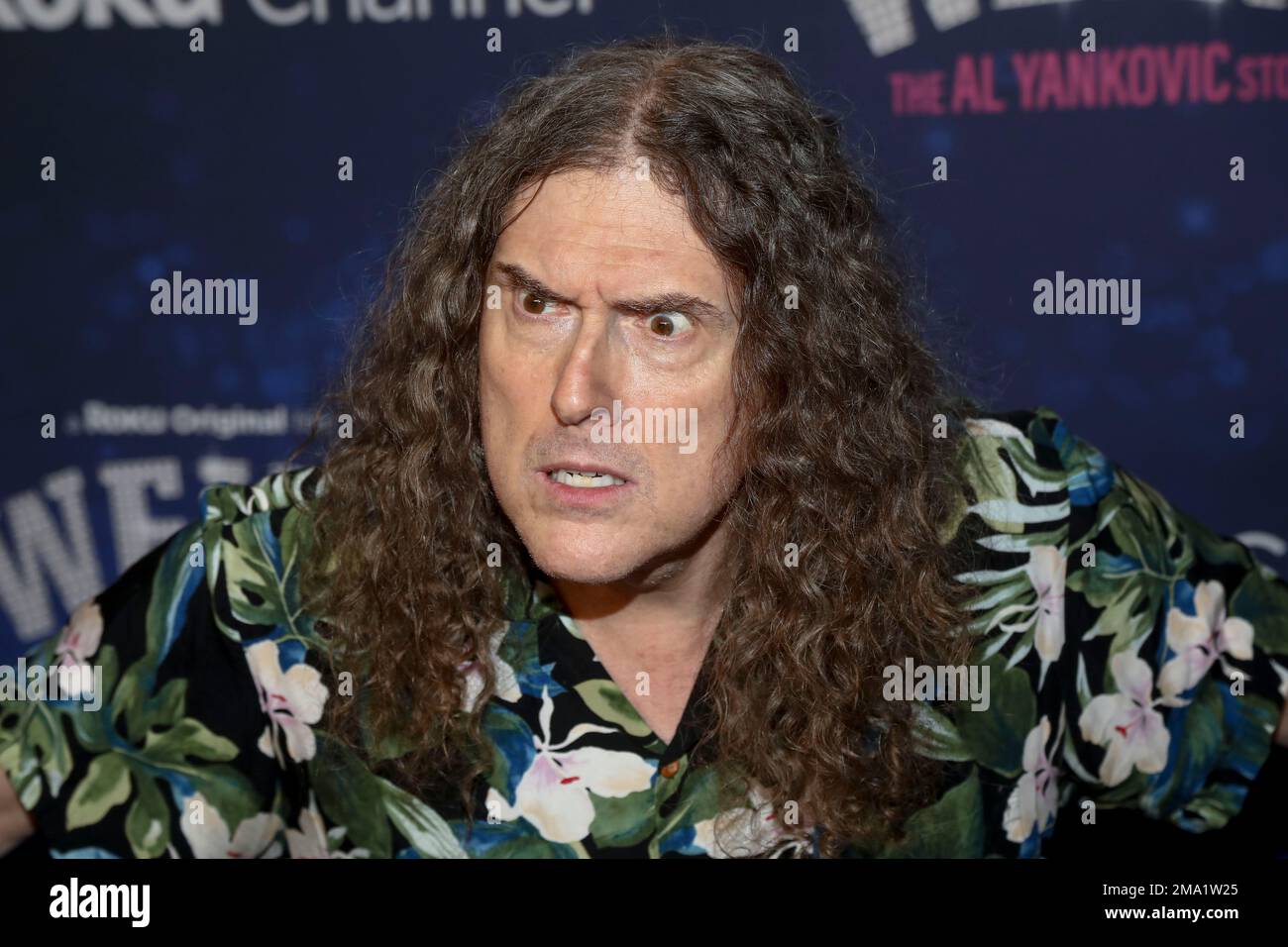 Recording artist Al Yankovic attends the premiere of "Weird: The Al ...