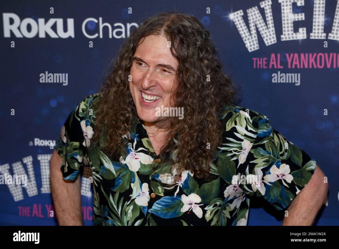 Recording artist Al Yankovic attends the premiere of "Weird: The Al ...