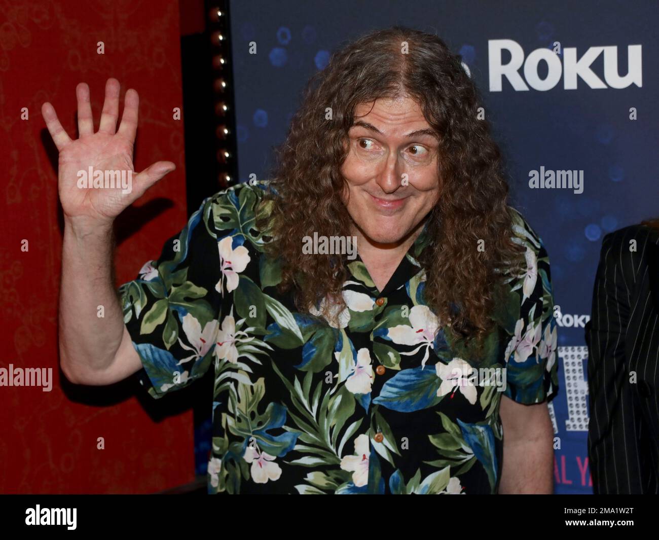Recording artist Al Yankovic attends the premiere of "Weird: The Al ...