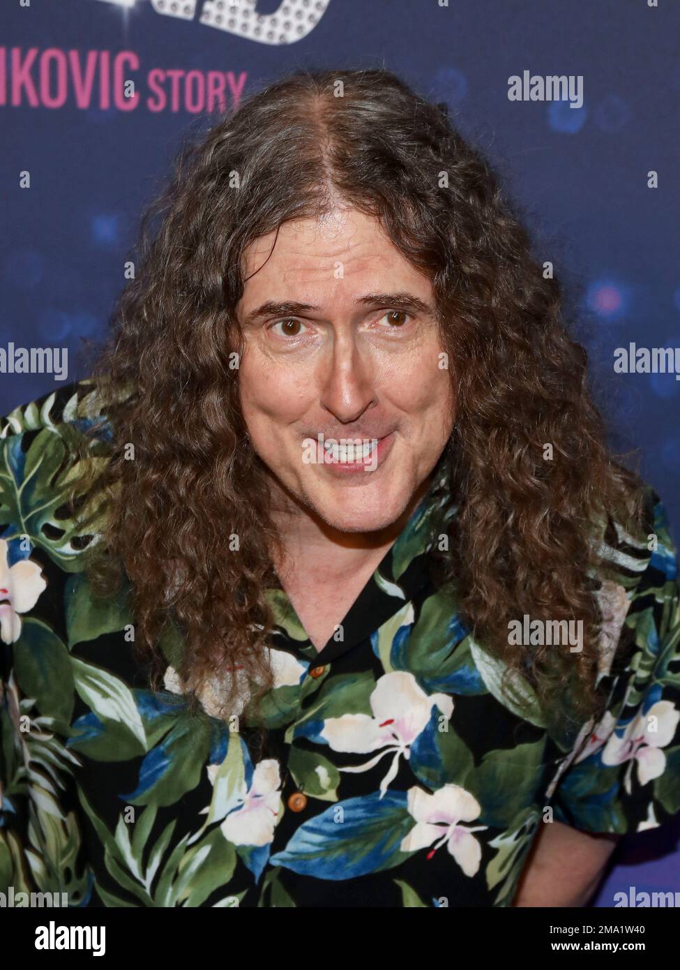 Recording artist Al Yankovic attends the premiere of "Weird: The Al ...