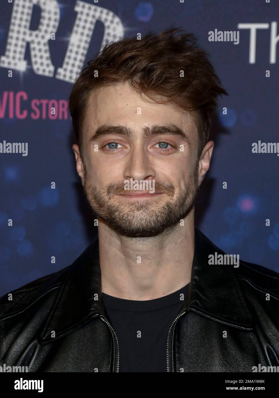Actor Daniel Radcliffe attends the premiere of "Weird: The Al Yankovic ...