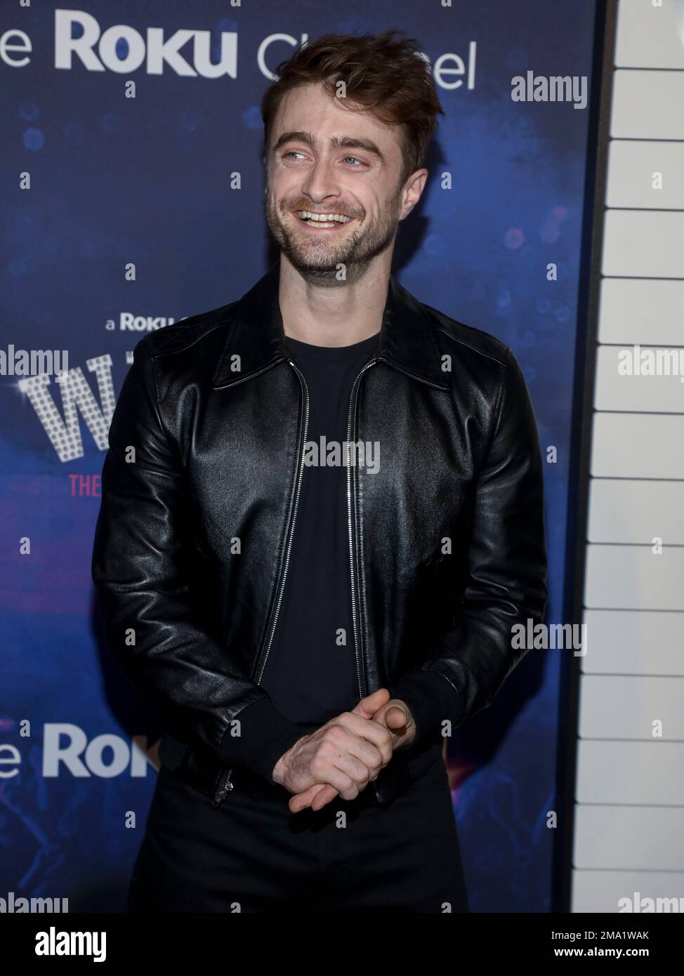 Actor Daniel Radcliffe attends the premiere of "Weird: The Al Yankovic ...