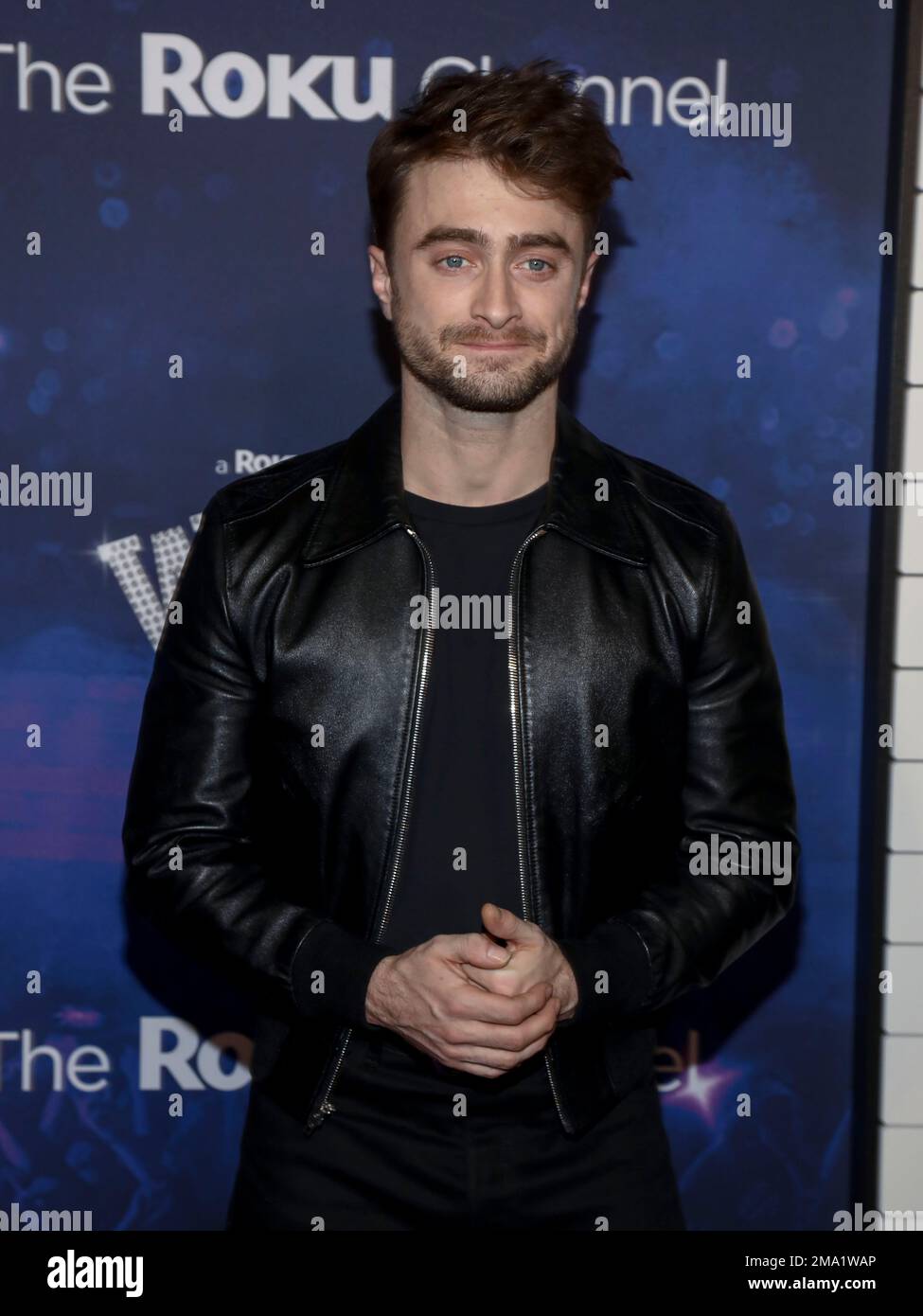 Actor Daniel Radcliffe attends the premiere of "Weird: The Al Yankovic ...