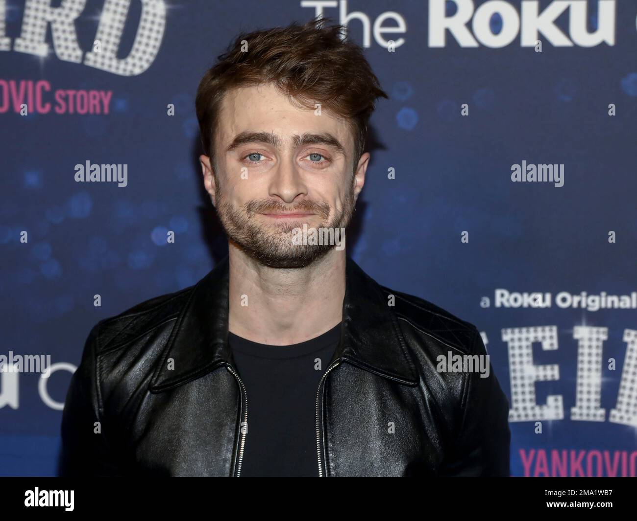 Actor Daniel Radcliffe attends the premiere of "Weird: The Al Yankovic ...