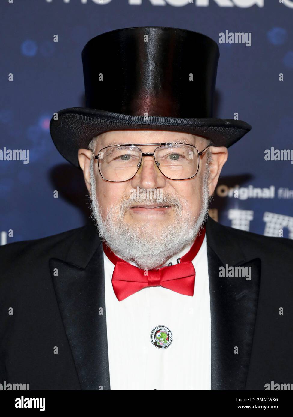 Barry Hansen attends the premiere of "Weird: The Al Yankovic Story" at ...