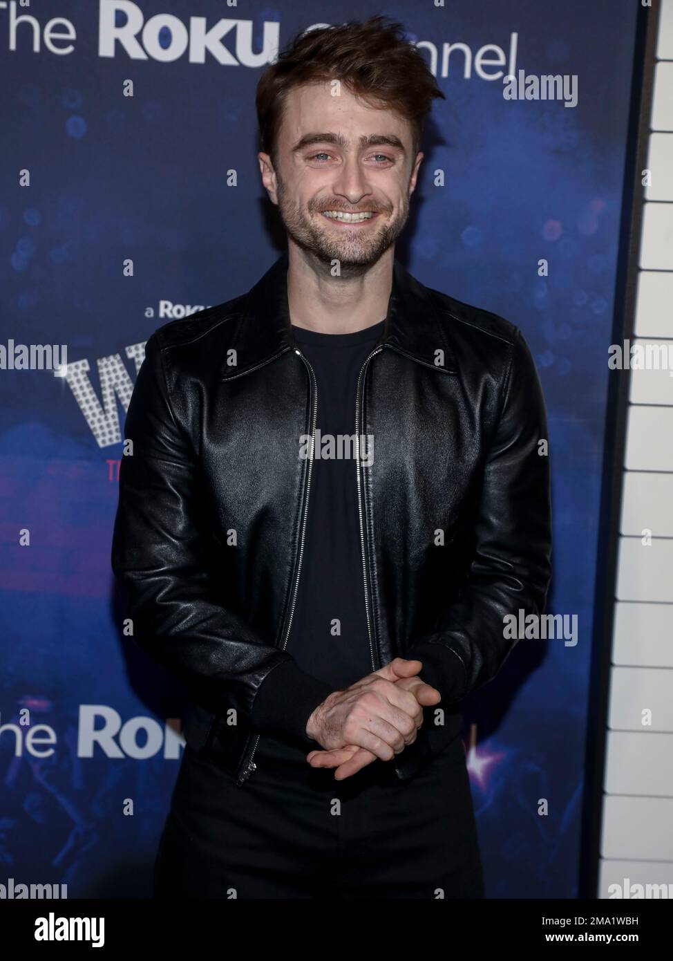 Actor Daniel Radcliffe attends the premiere of "Weird: The Al Yankovic ...