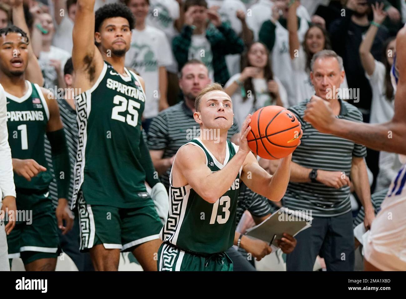 Michigan State Basketball 2022 13