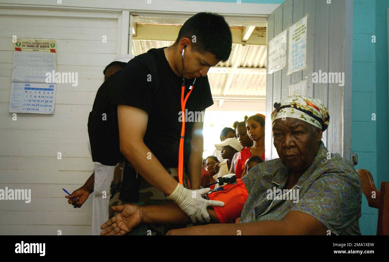 040628-F-6335P-048. Base: Mahaicony Country: Guyana (GUY) Scene Major ...