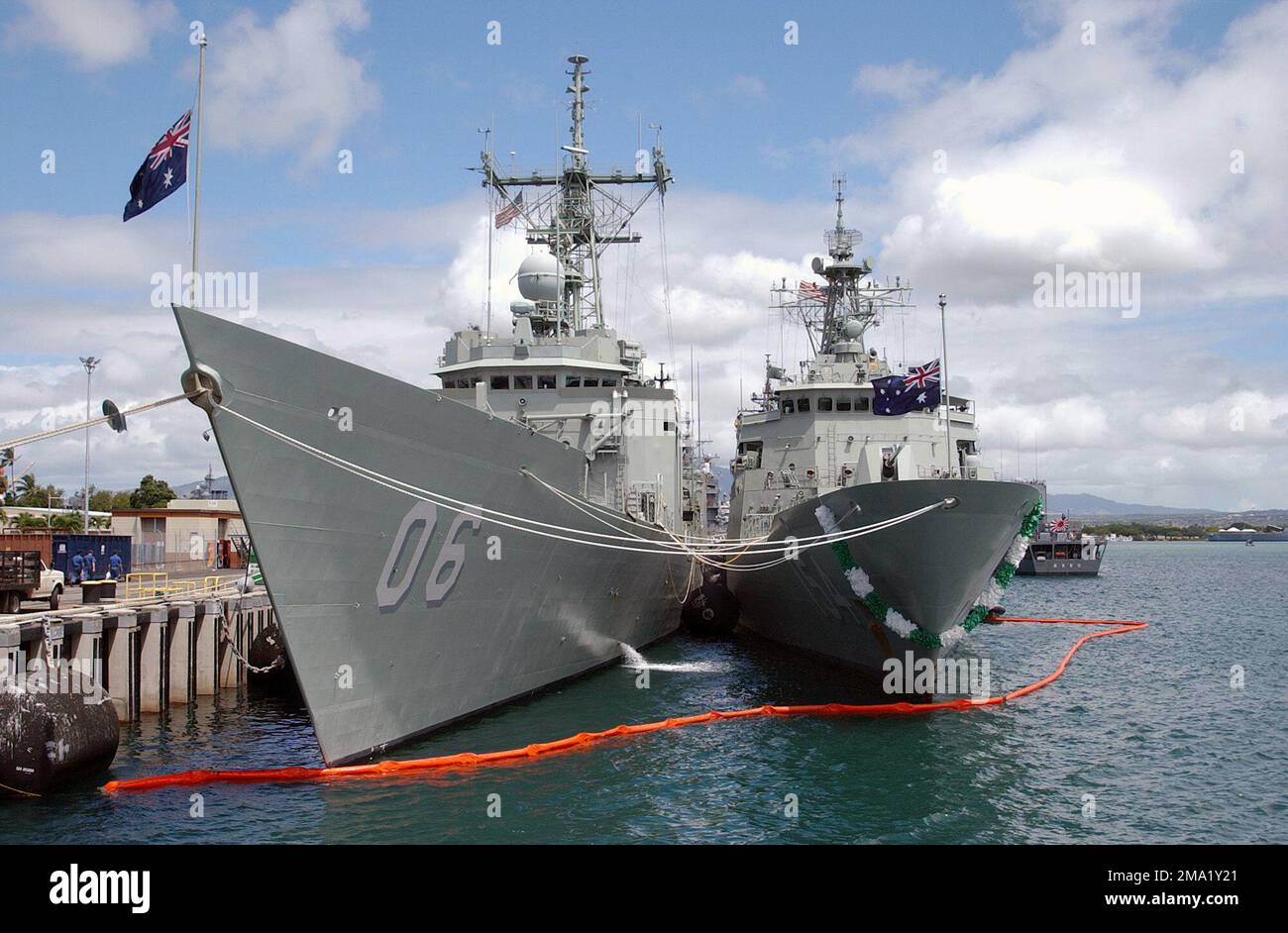 040628-N-6551H-018. [Complete] Scene Caption: The Royal Australian Navy ...