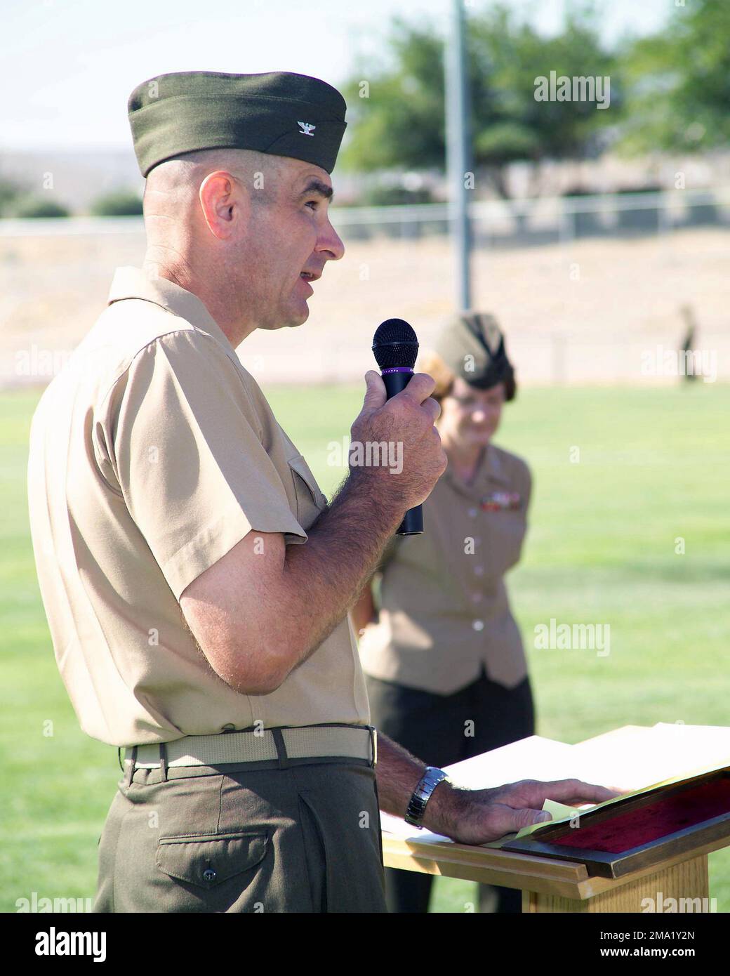 Usmc pao hi-res stock photography and images - Alamy