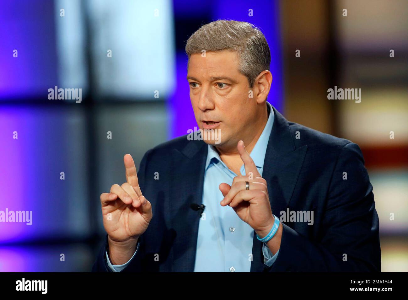 U.S. Senate candidate U.S. Rep. Tim Ryan, D-Ohio, talks with Fox News ...