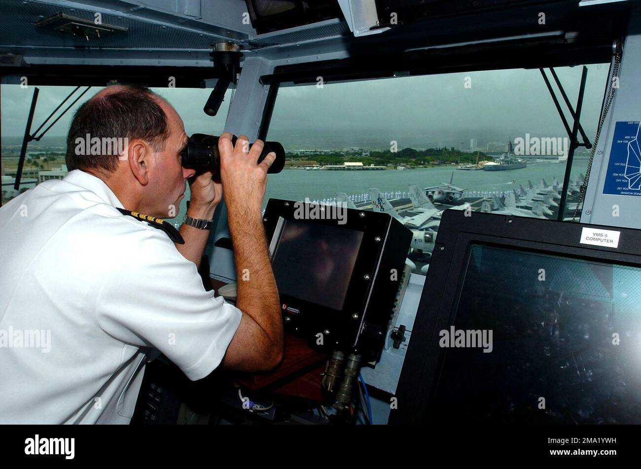 040629-N-6213R-128. [Complete] Scene Caption: US Navy (USN) Captain ...