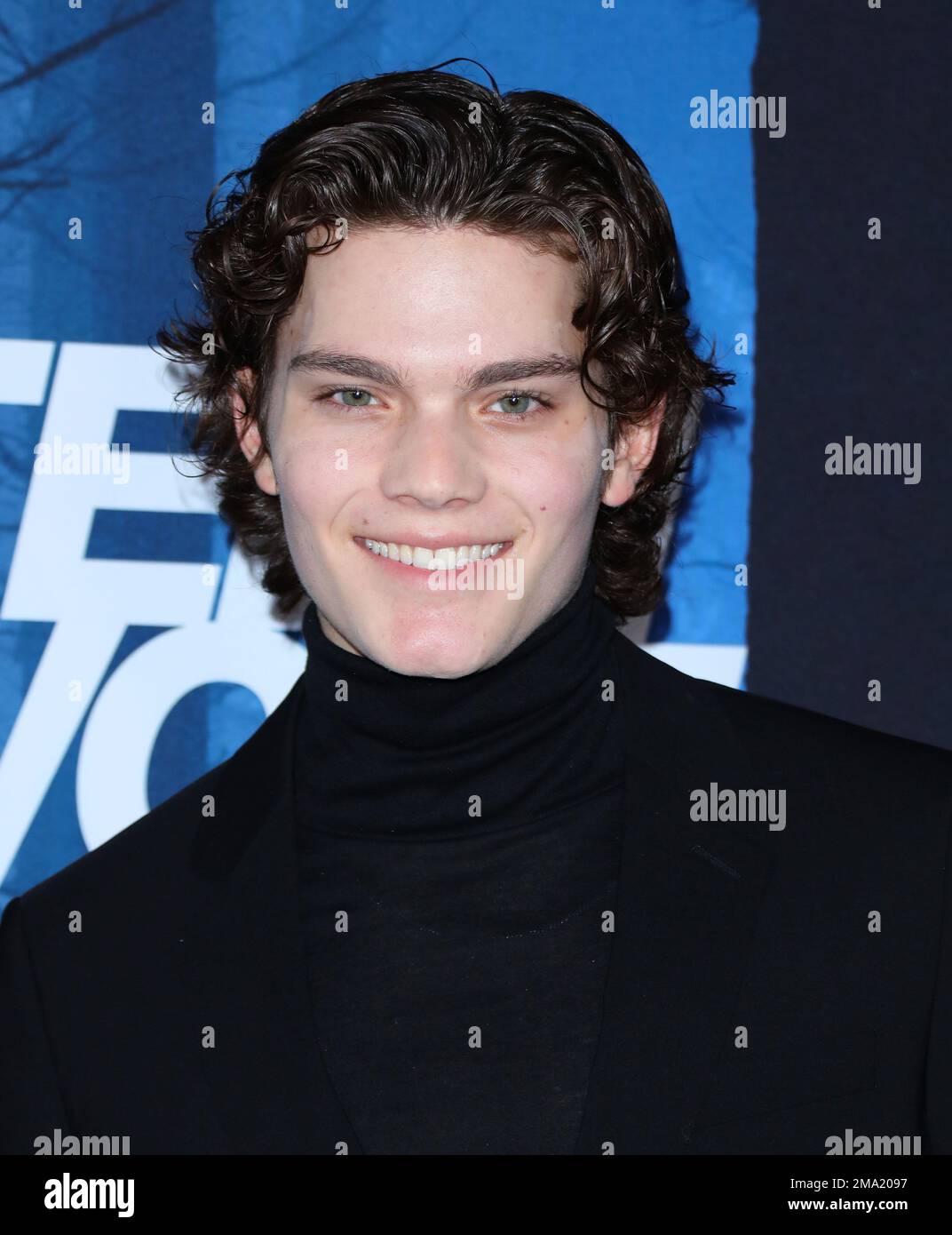 Vince Mattis arrives at The Los Angeles red carpet premiere for TEEN ...