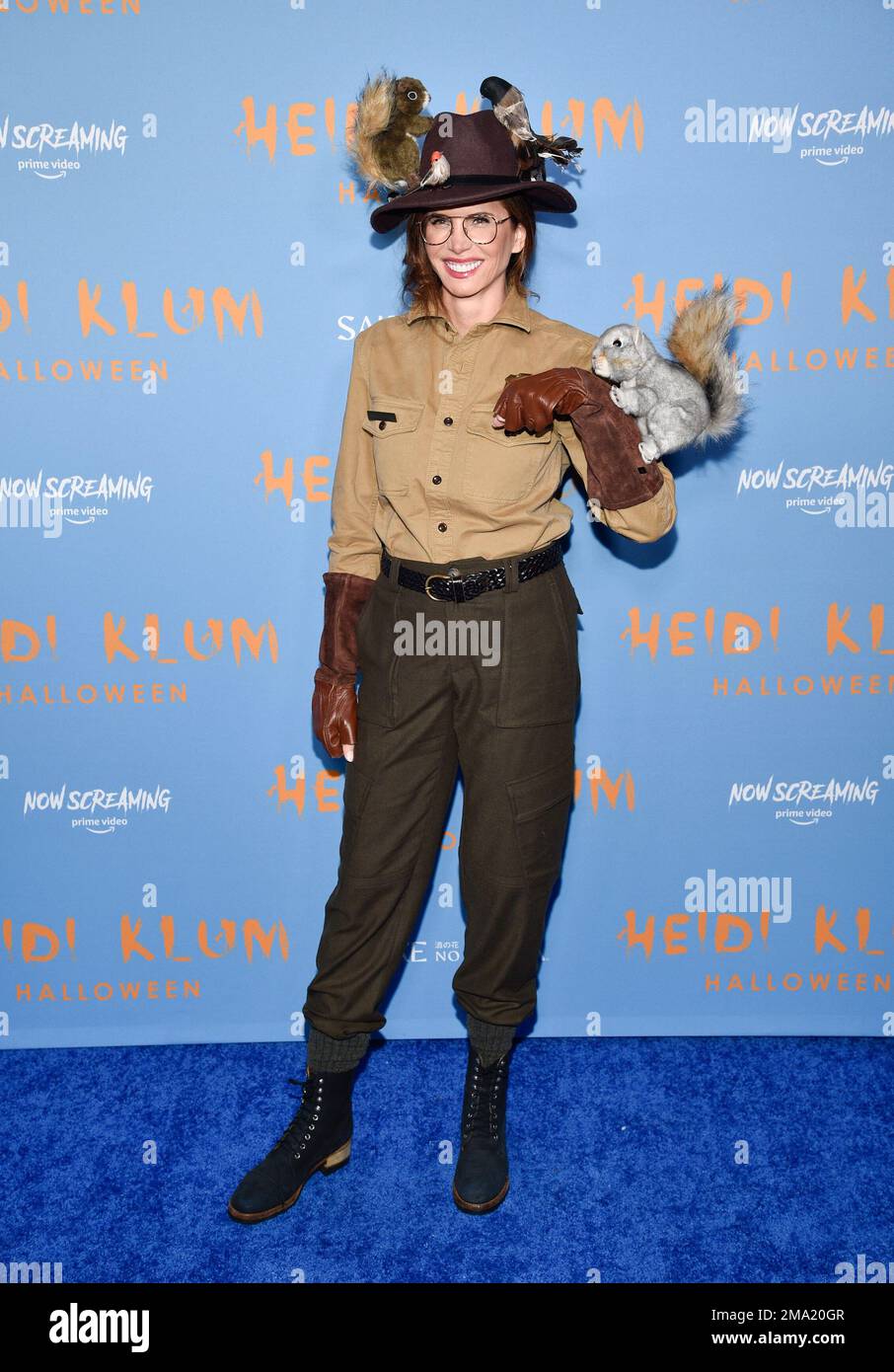 Desiree Gruber attends Heidi Klum's annual Halloween party at Sake No ...