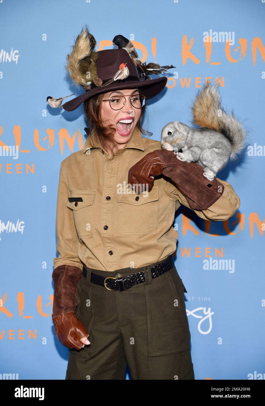 Desiree Gruber attends Heidi Klum's annual Halloween party at Sake No ...