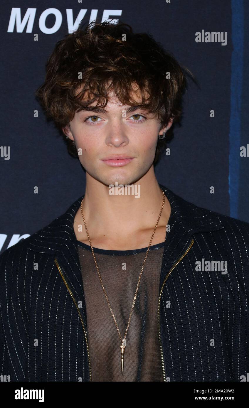 Los Angeles, USA. 18th Jan, 2023. Tyler Lawrence Gray arrives at The ...