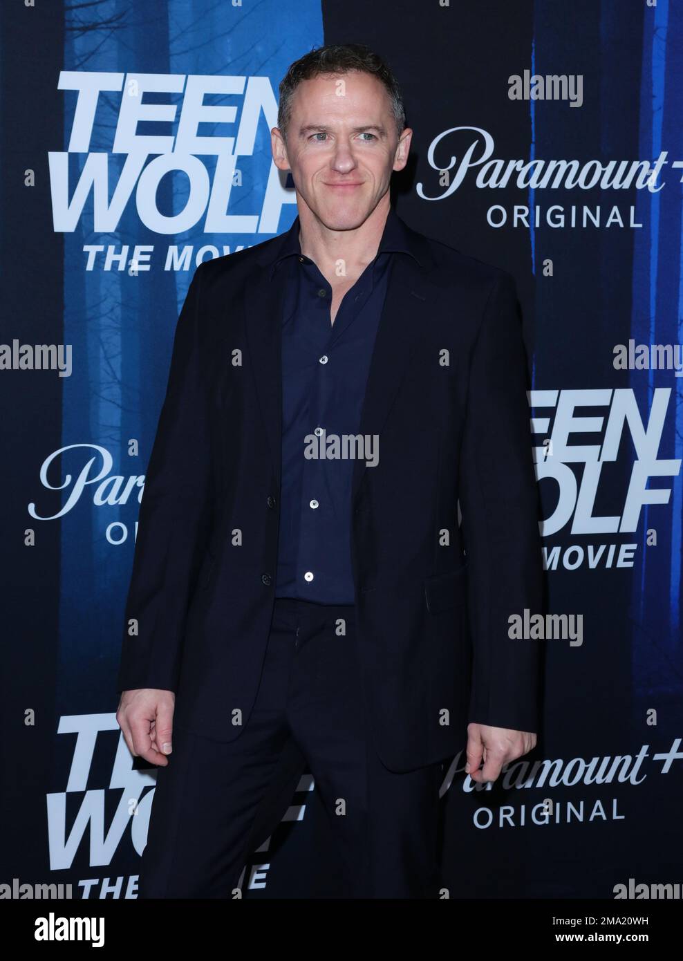 Los Angeles, USA. 18th Jan, 2023. Jeff Davis arrives at The Los Angeles ...