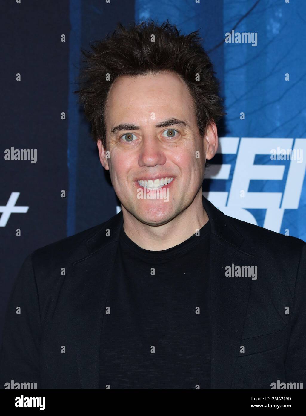 Orny Adams arrives at The Los Angeles red carpet premiere for TEEN WOLF: THE MOVIE held at ...
