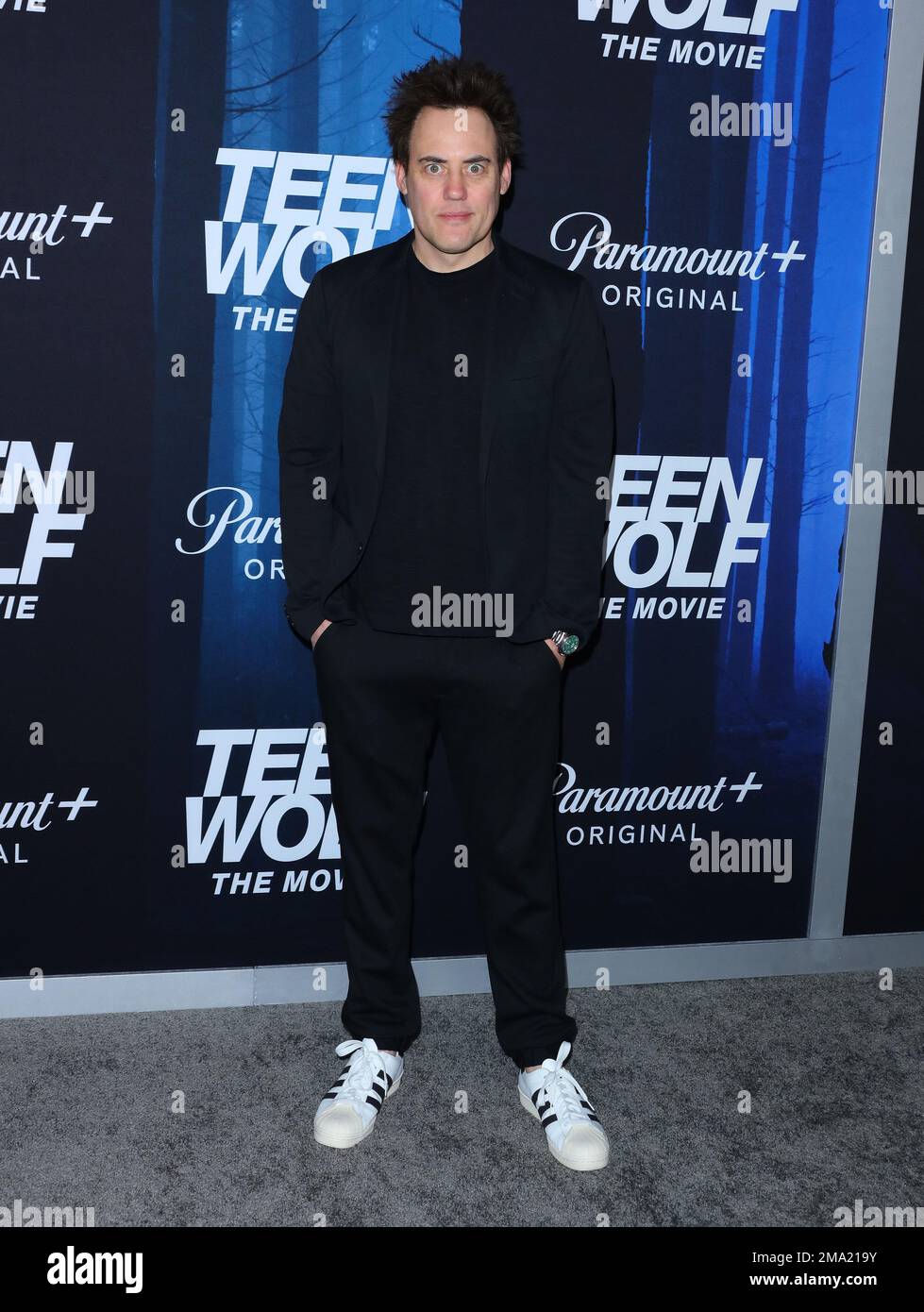 Los Angeles, USA. 18th Jan, 2023. Orny Adams arrives at The Los Angeles red carpet premiere for ...