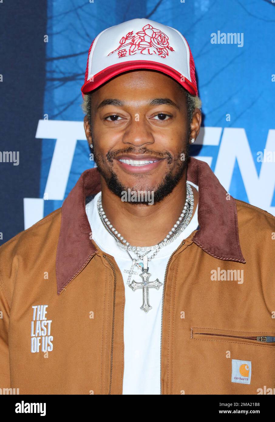 Los Angeles, USA. 18th Jan, 2023. Christopher Meyer arrives at The Los Angeles red carpet ...