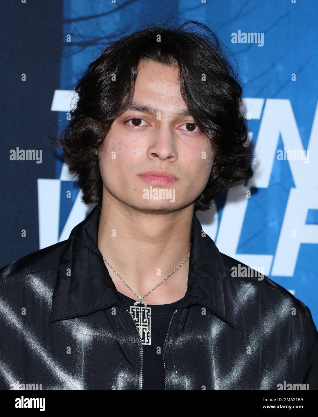 Rio Mangini arrives at The Los Angeles red carpet premiere for TEEN ...