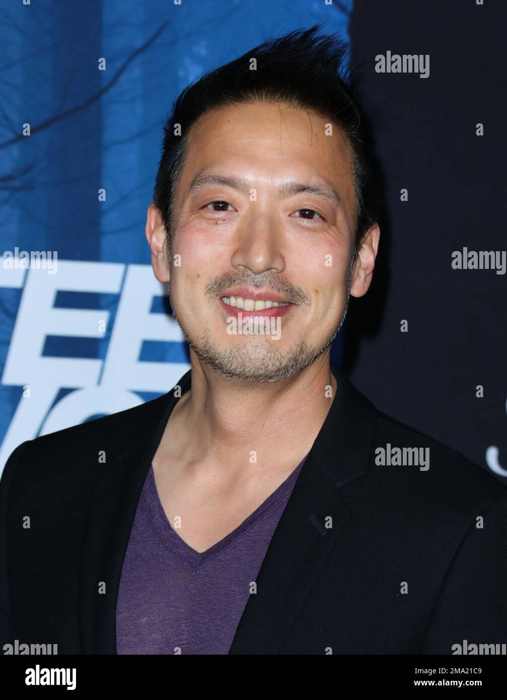 Nodi Nakanishi arrives at The Los Angeles red carpet premiere for TEEN ...