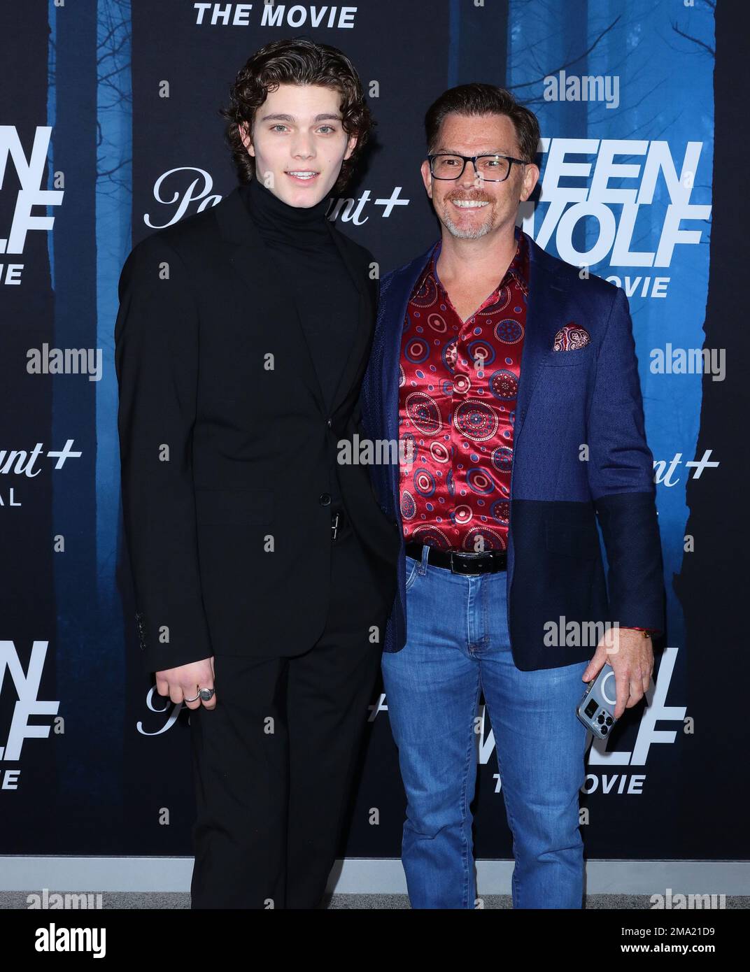 Los Angeles, USA. 18th Jan, 2023. Vince Mattis arrives at The Los ...