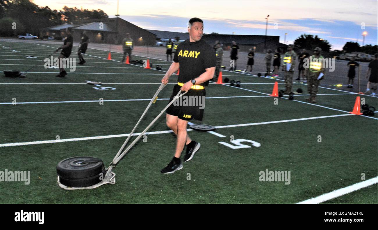 Staff Sgt. Saul Armenta, a Logistics Noncommissioned Officer Academy ...