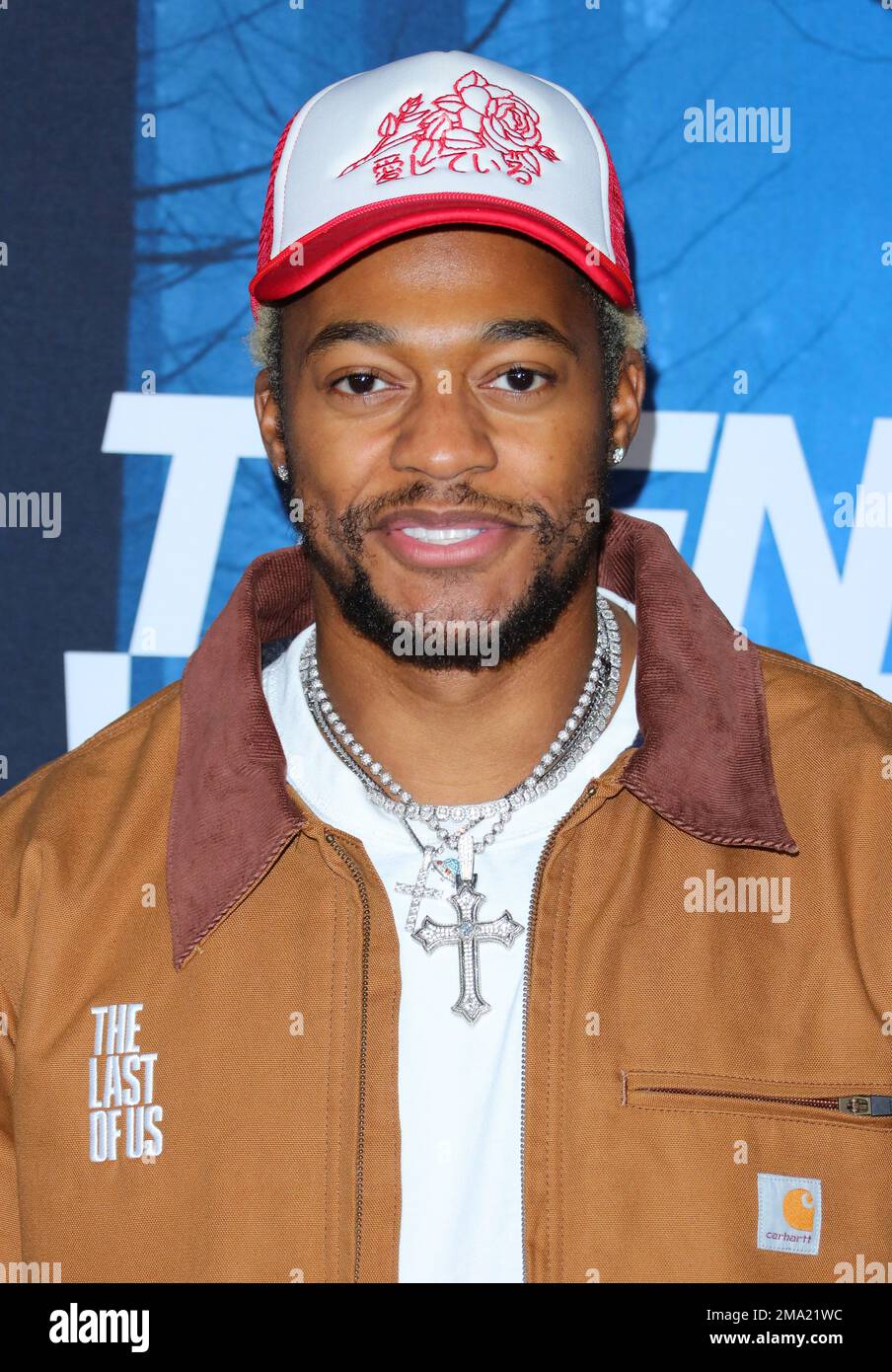 Los Angeles, USA. 18th Jan, 2023. Christopher Meyer arrives at The Los ...