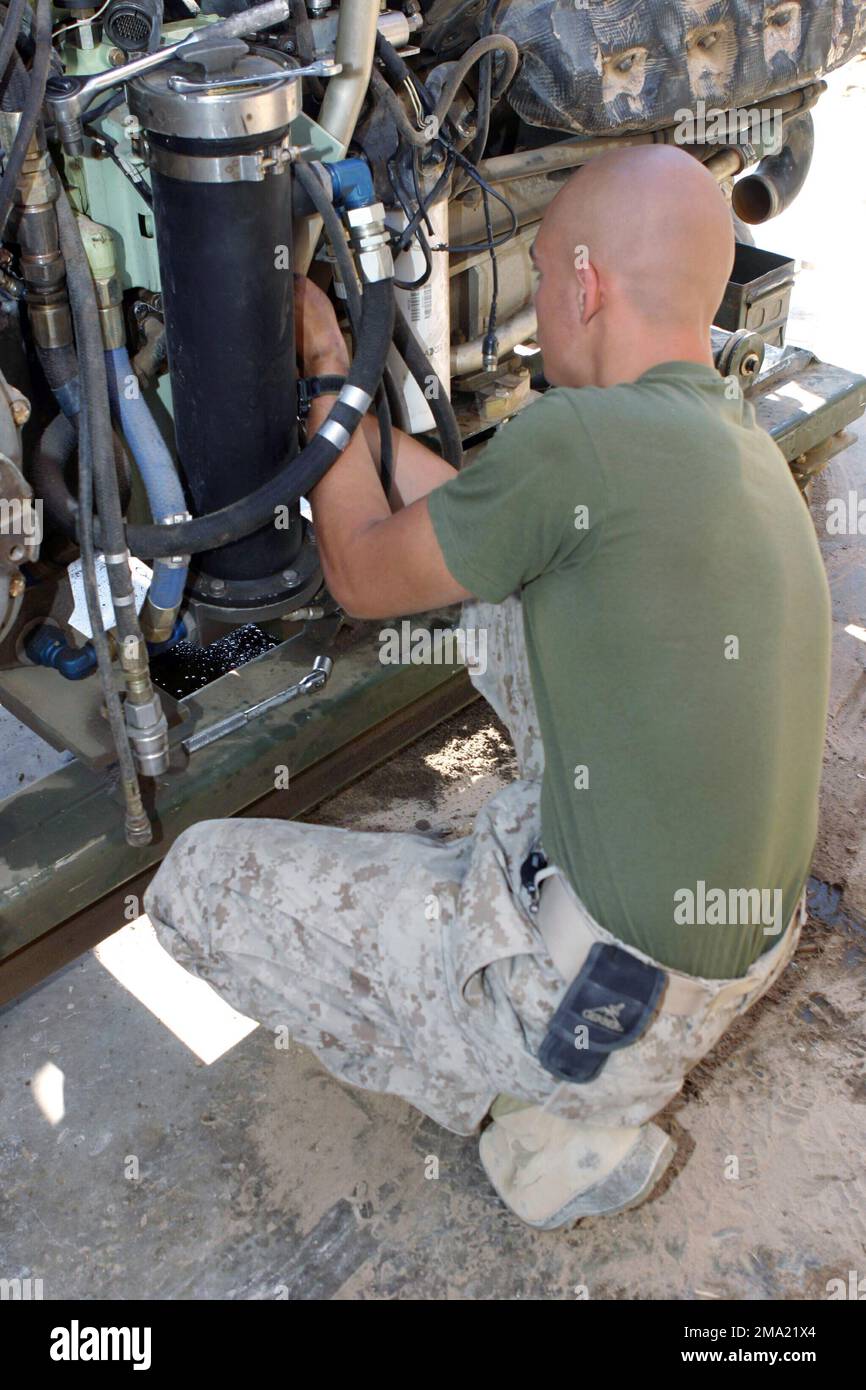 Marines fallujah 3rd battalion hi-res stock photography and images - Alamy