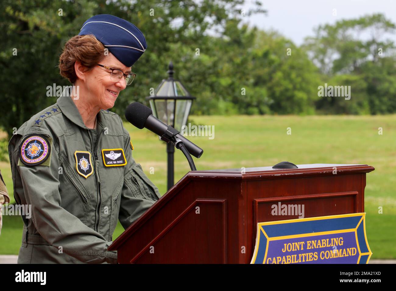 220523-D-CJ362-1052 NORFOLK, Va. (May 23, 2022) Gen. Jacqueline Van ...