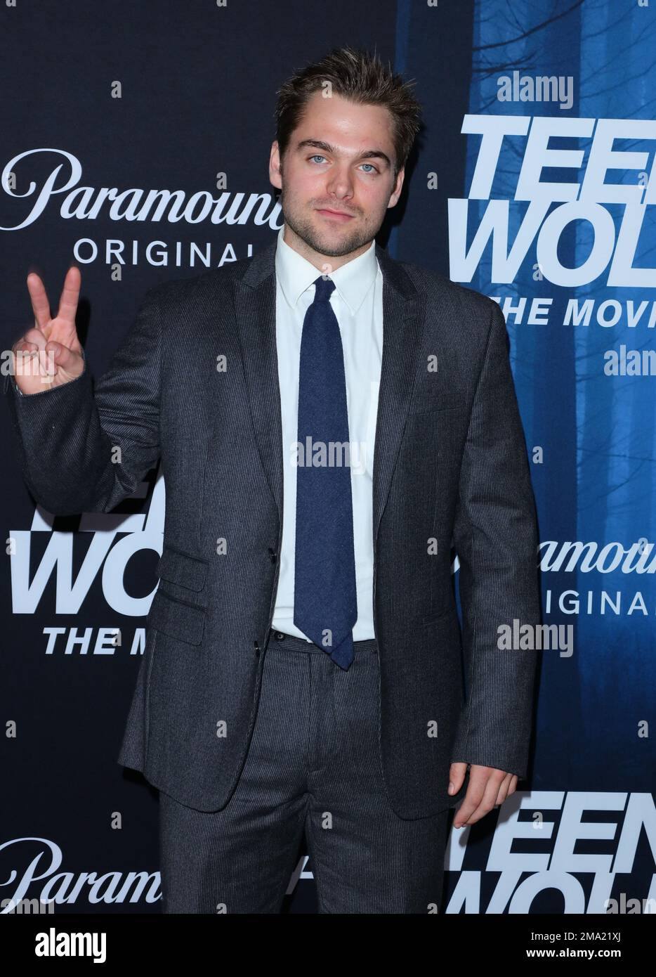 Dylan Sprayberry arrives at The Los Angeles red carpet premiere for ...