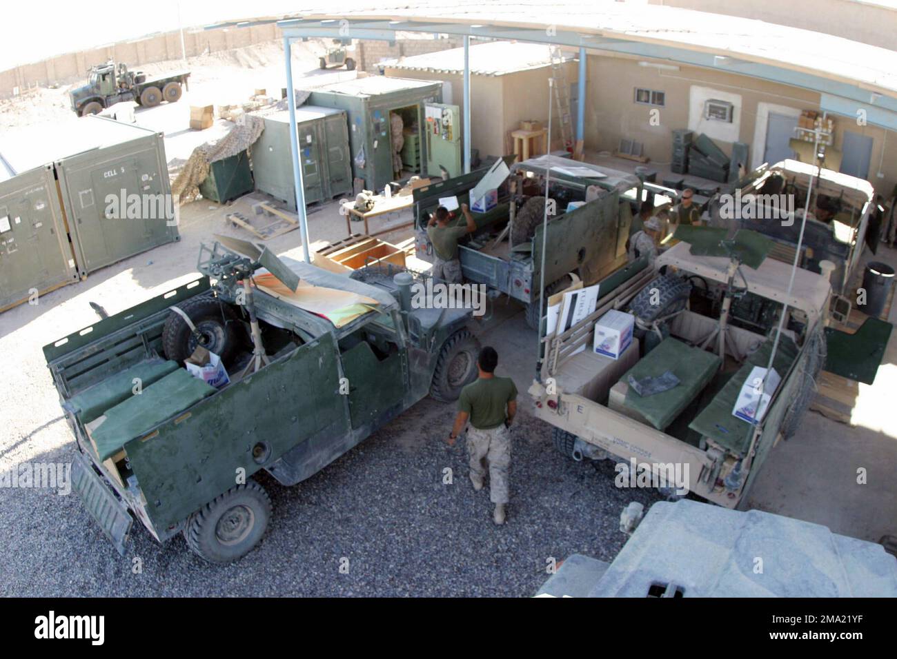 Marines fallujah 3rd battalion hi-res stock photography and images - Alamy