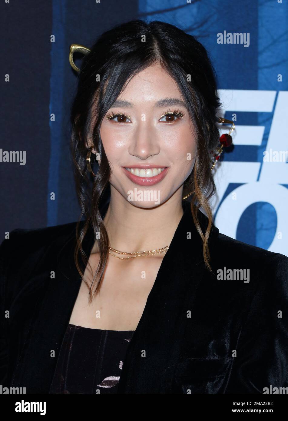 Amy Workman arrives at The Los Angeles red carpet premiere for TEEN ...