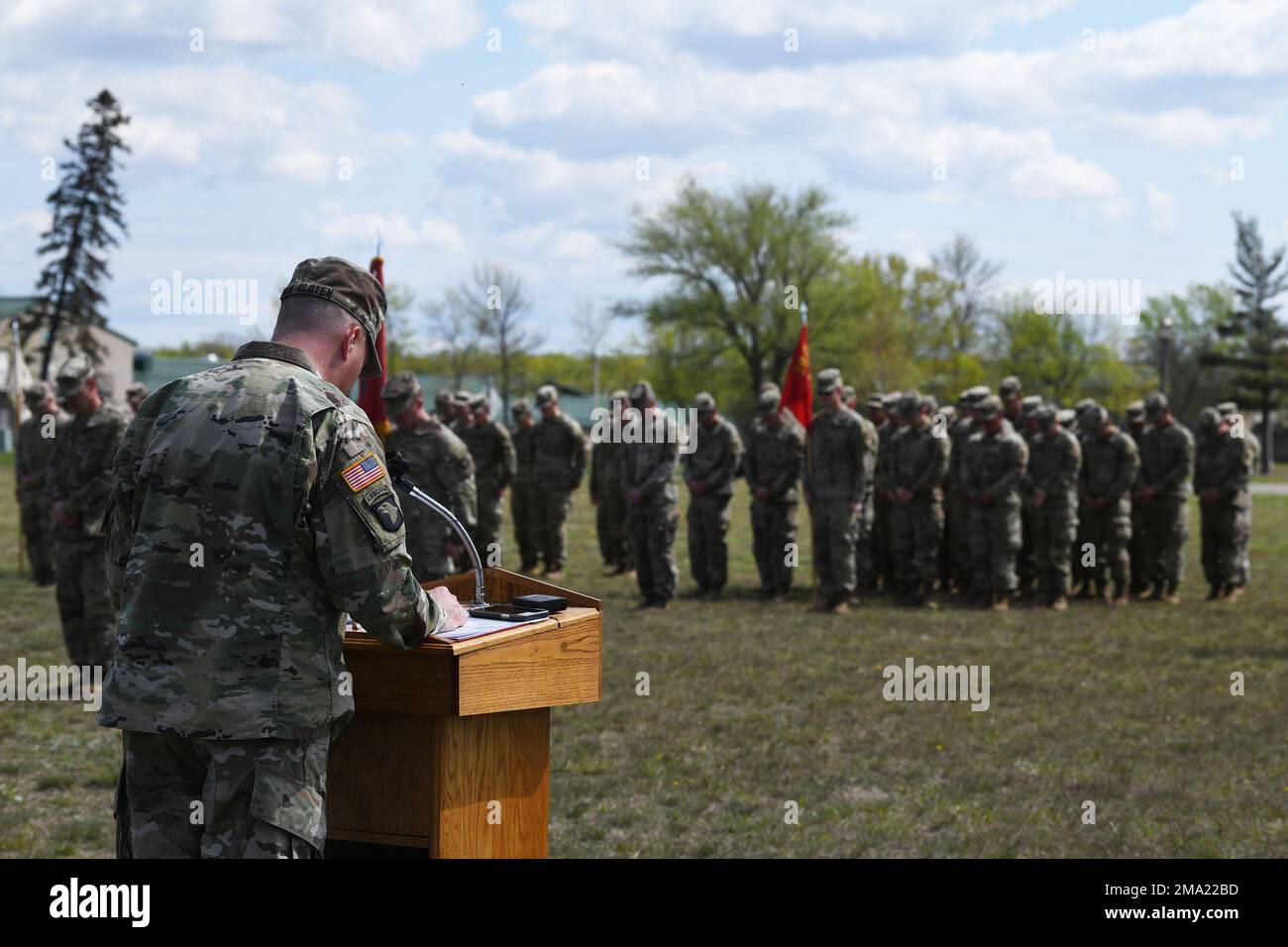 Artillery Soldiers of the Iowa National Guard’s 1st Batl. – 194ths ...