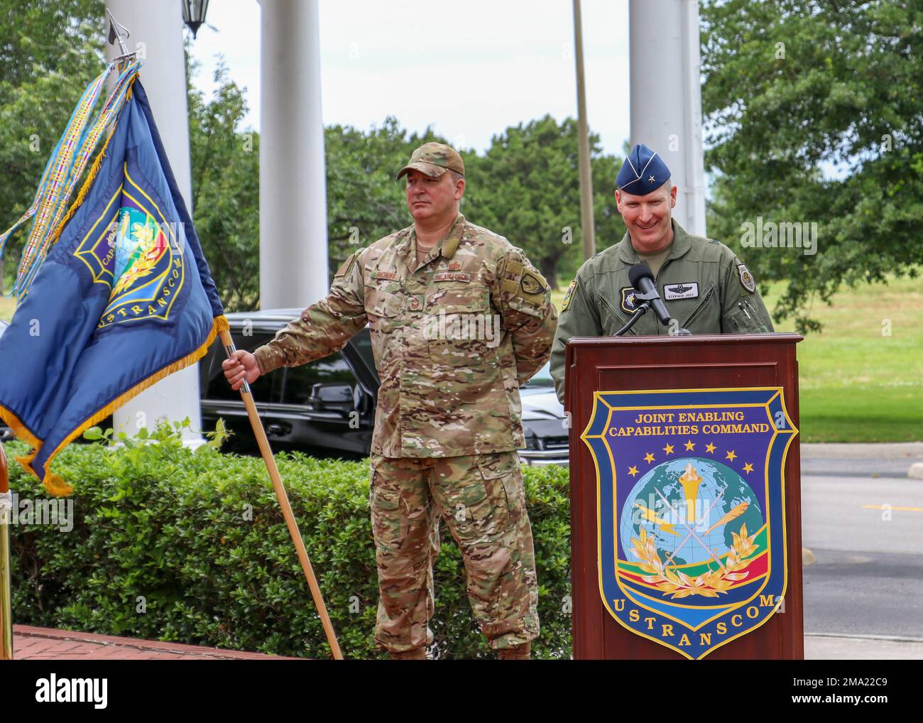 Joint enabling capabilities command hi-res stock photography and images ...