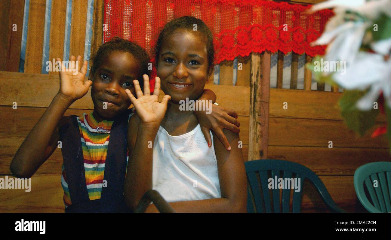 040701-F-6335P-023. Base: Timehri Country: Guyana (GUY) Scene Major ...