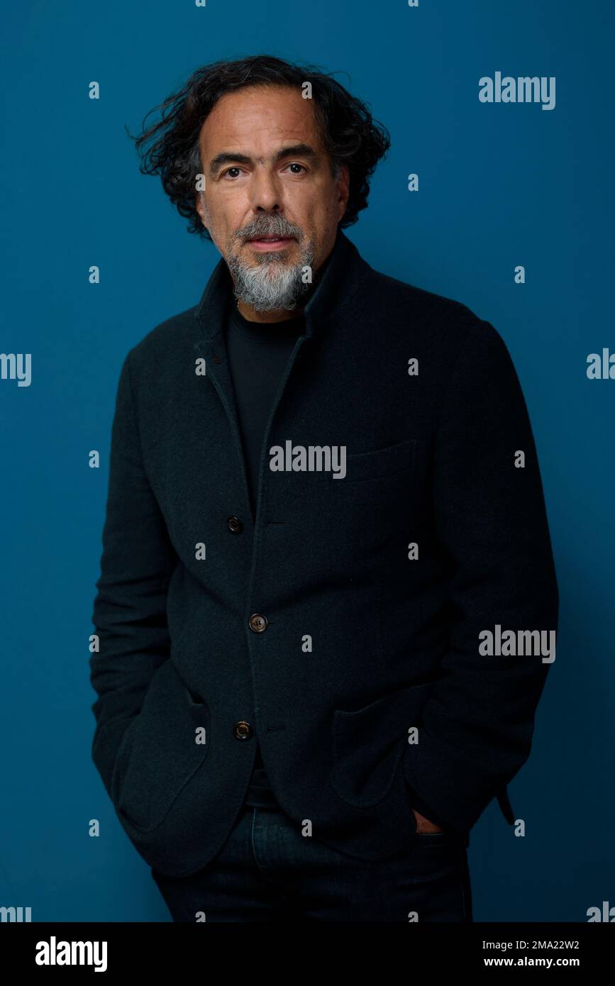 Alejandro González Iñárritu poses for a portrait to promote the film ...