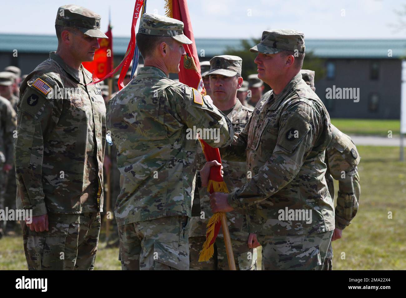 Artillery Soldiers of the Iowa National Guard’s 1st Batl. – 194ths ...