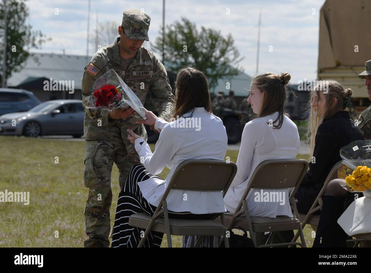 Artillery Soldiers of the Iowa National Guard’s 1st Batl. – 194ths ...