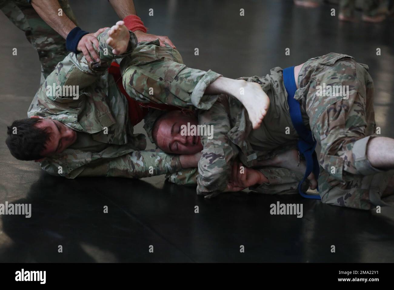 Spc. Wade Petering, a Soldier assigned to the 759th Military Police ...