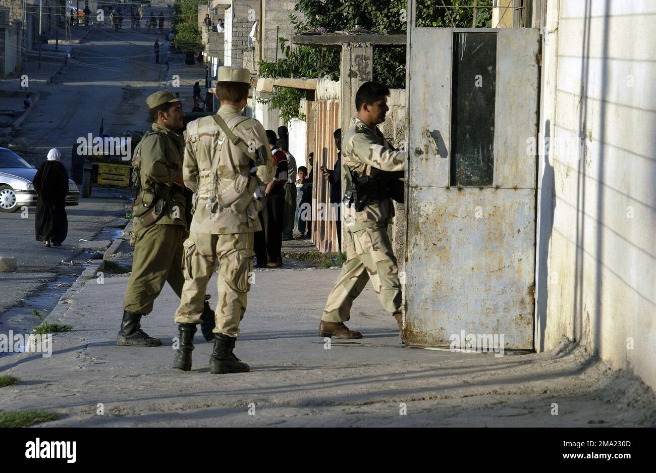 040703-A-3978J-022. Subject Operation/Series: IRAQI FREEDOM Base: Mosul ...