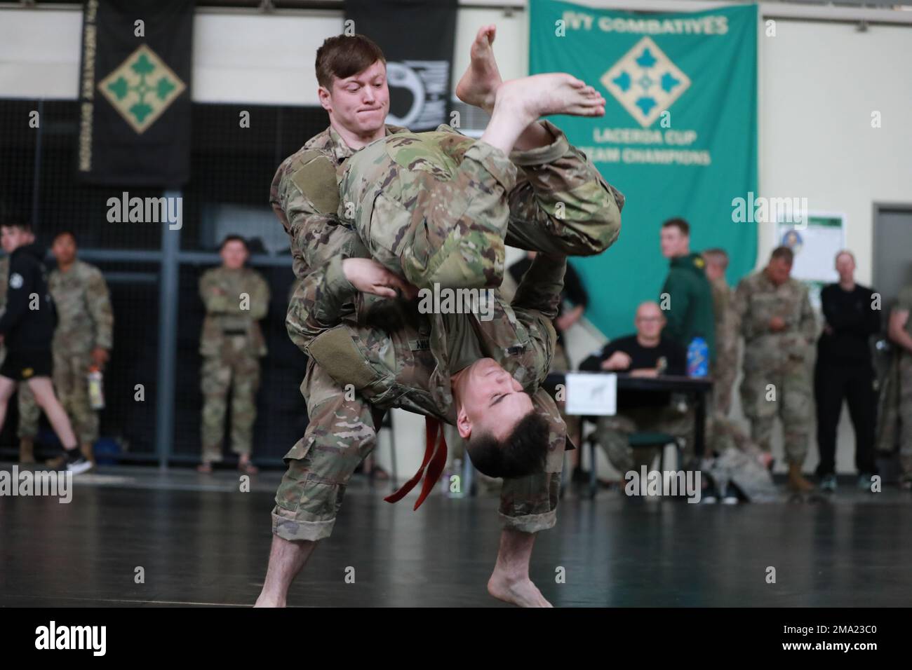 Cpl. Hayden Cole, a Soldier from the 2nd Battalion, 23rd Infantry ...