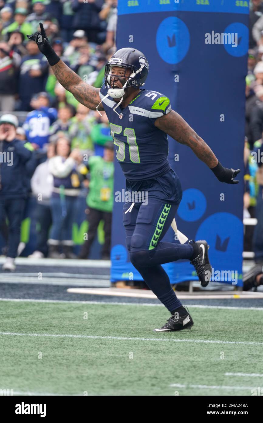 Bruce Irvin 2022